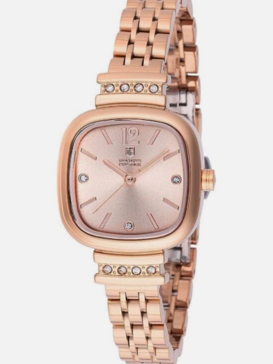 Invicta | Accessories | Invicta Prestige Mpw038 Womens Watch Rose Gold ...